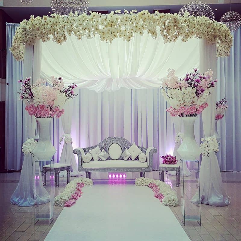 Orchid decor - BASMA