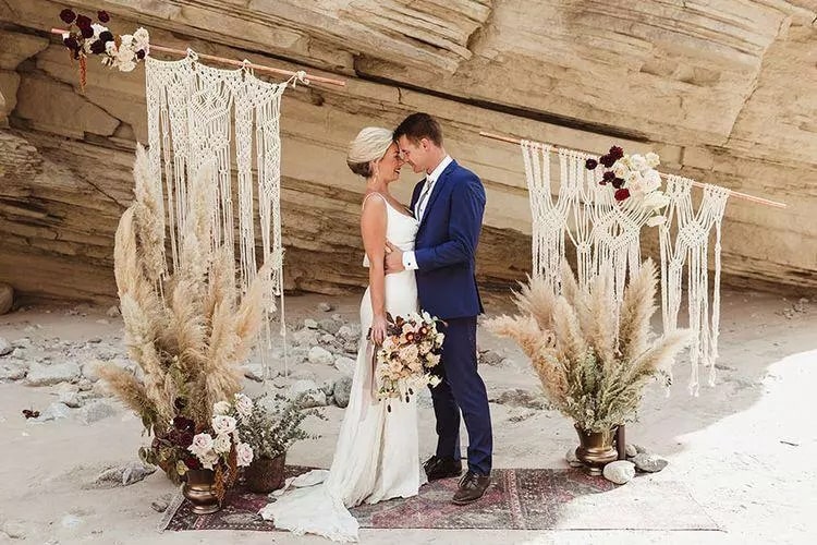 Bohemian bruiloft - BASMA