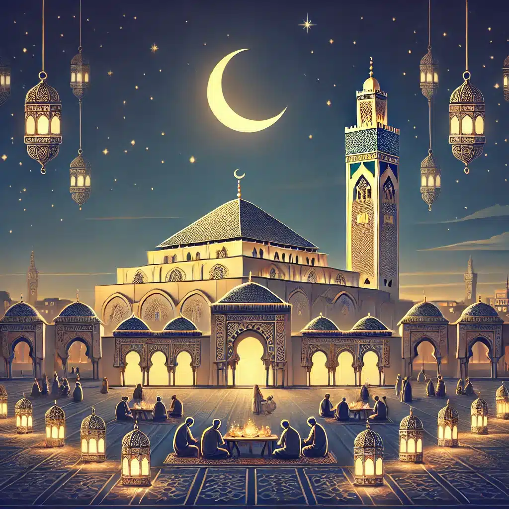 Eten tijdens Ramadan - BASMA